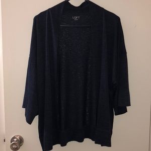 Ann Taylor Loft Sweaters | Short Sleeve Cardigan | Poshmark